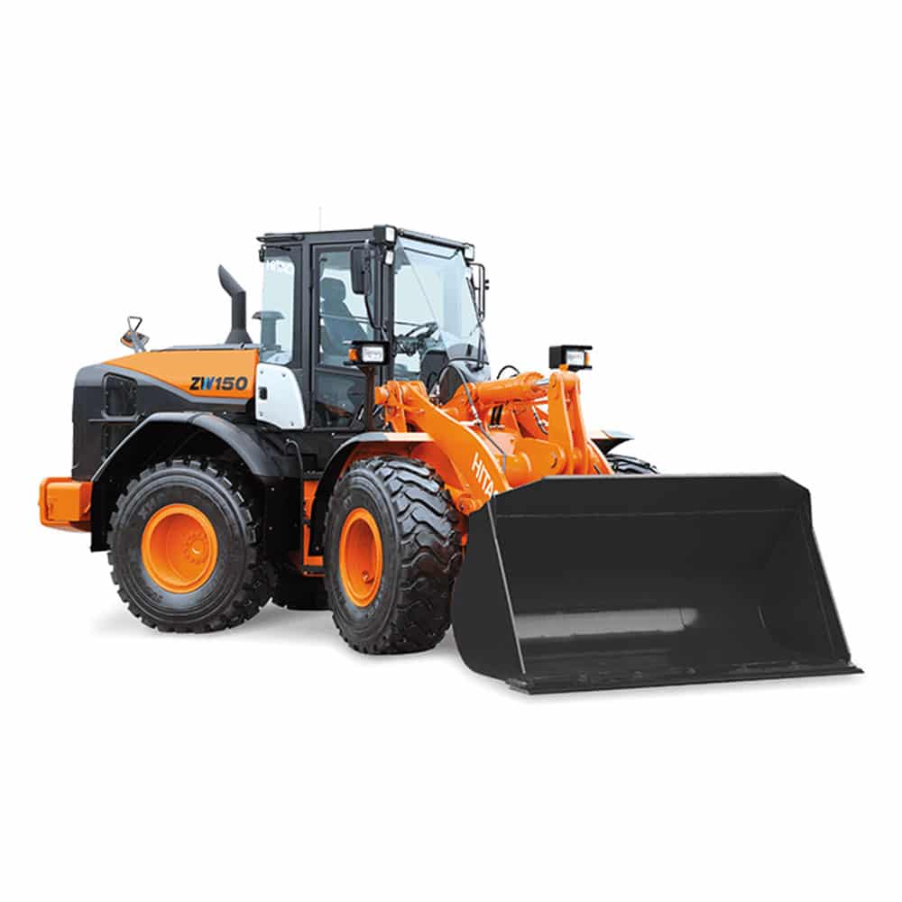 » Types » Wheel Loaders
