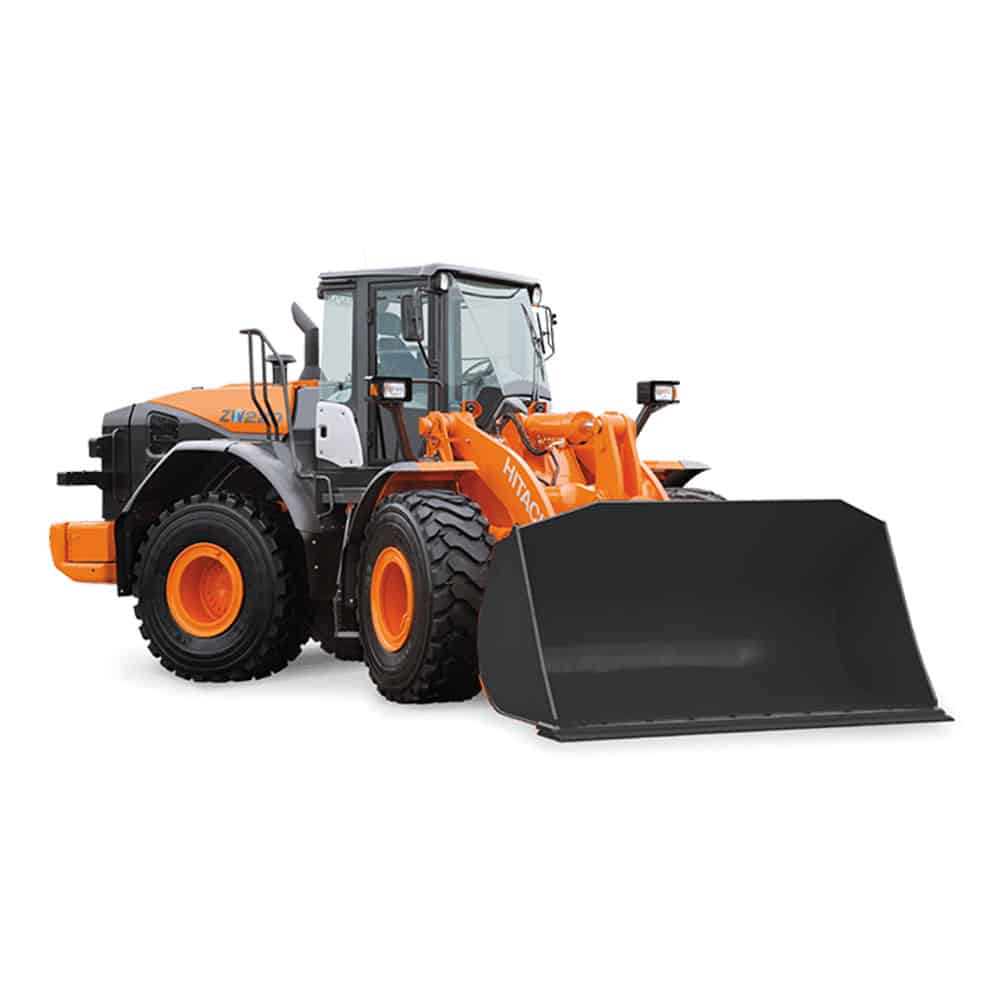 » Types » Wheel Loaders