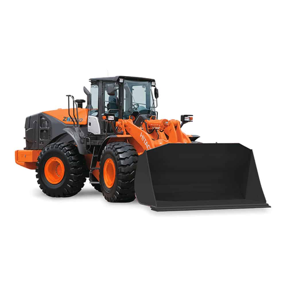 » Types » Wheel Loaders