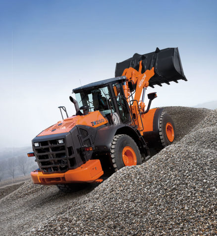 » Types » Wheel Loaders