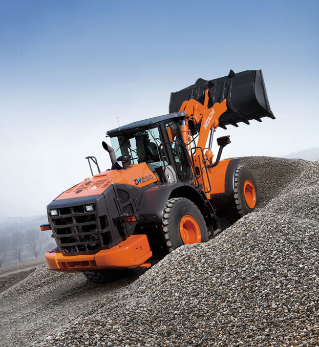 » Types » Wheel Loaders