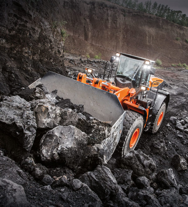 » Types » Wheel Loaders