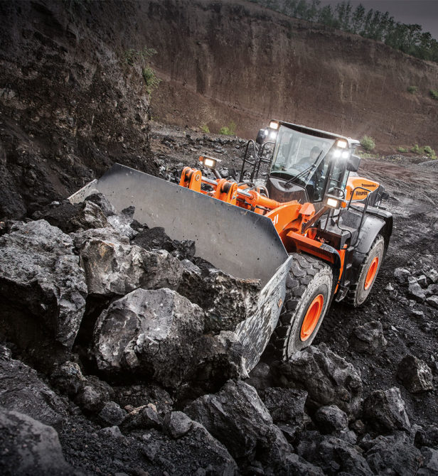 » Types » Wheel Loaders