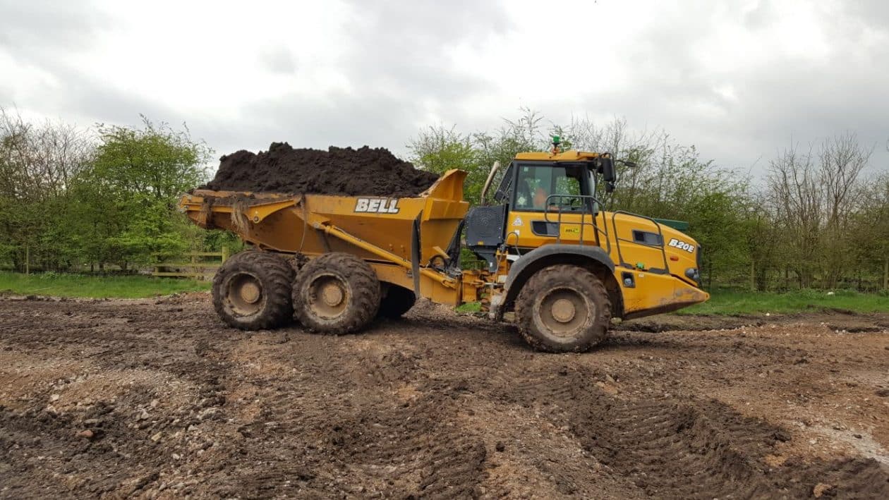 Bell Articulated Dump Truck B20 CablePrice New Zealand Ltd