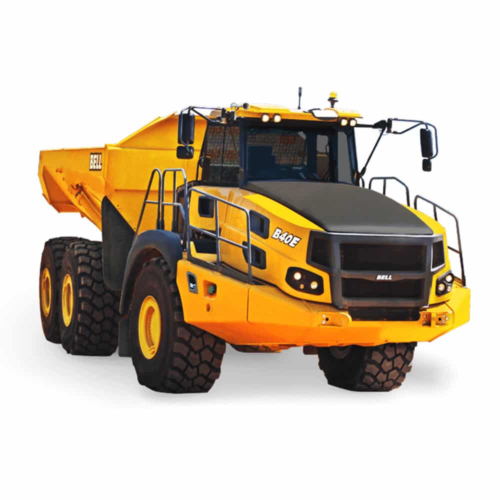 » Types » Articulated Dump Trucks