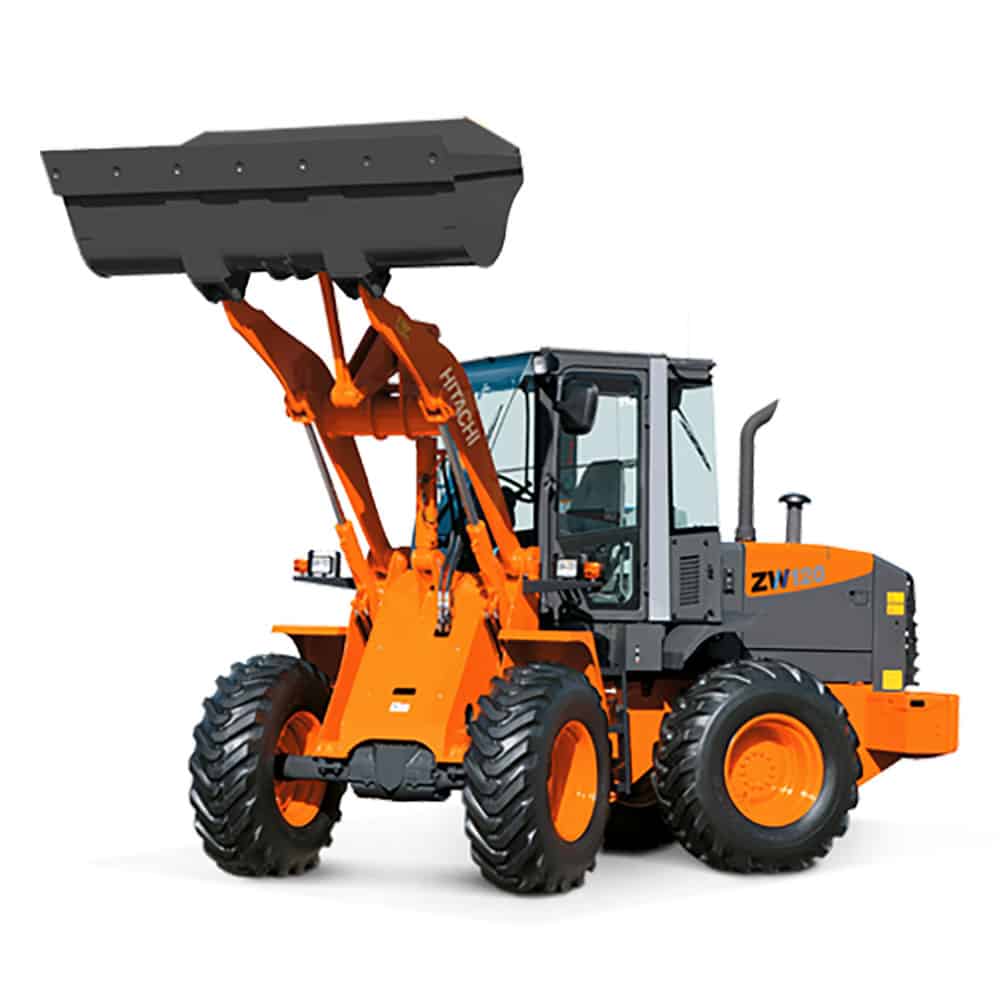 » Types » Wheel Loaders