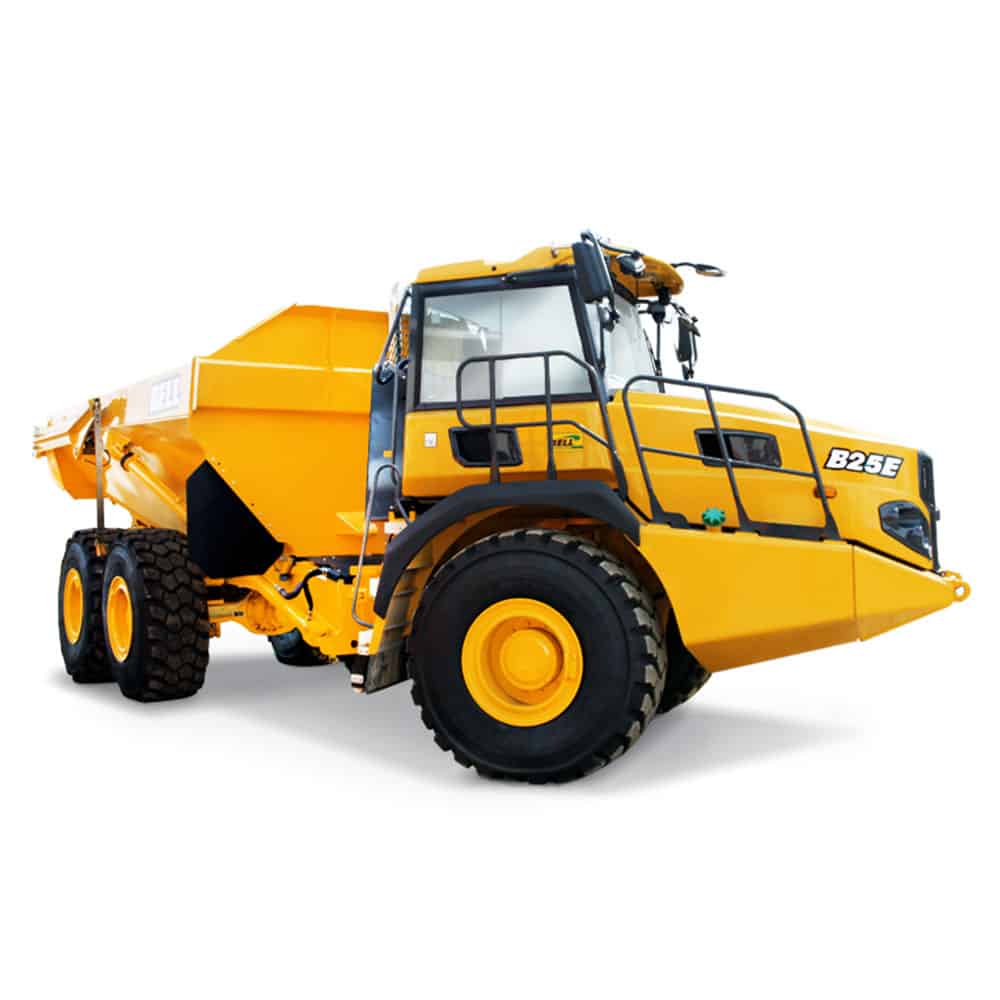 » Types » Articulated Dump Trucks