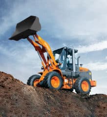 » Types » Wheel Loaders