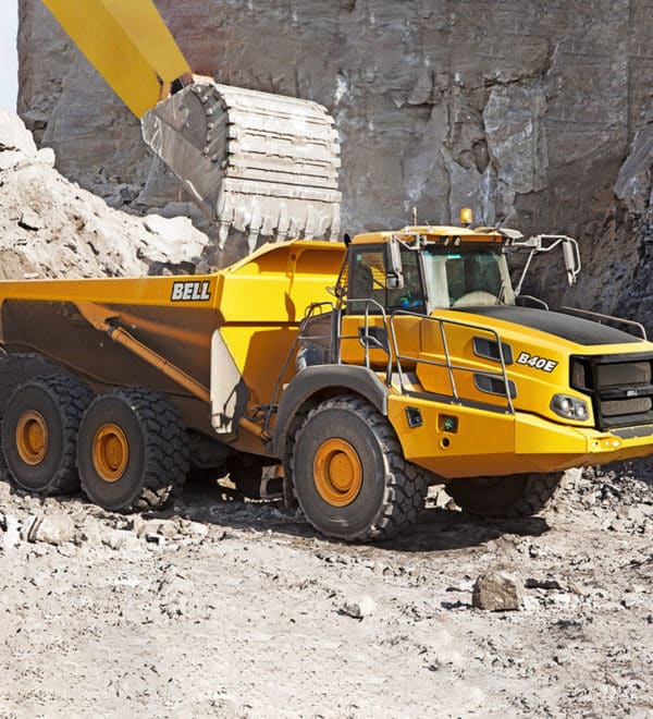 » Types » Articulated Dump Trucks