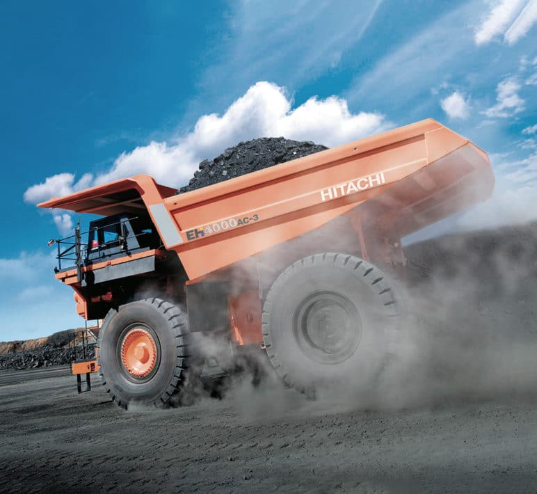 Rigid Dump Trucks - CablePrice New Zealand Ltd