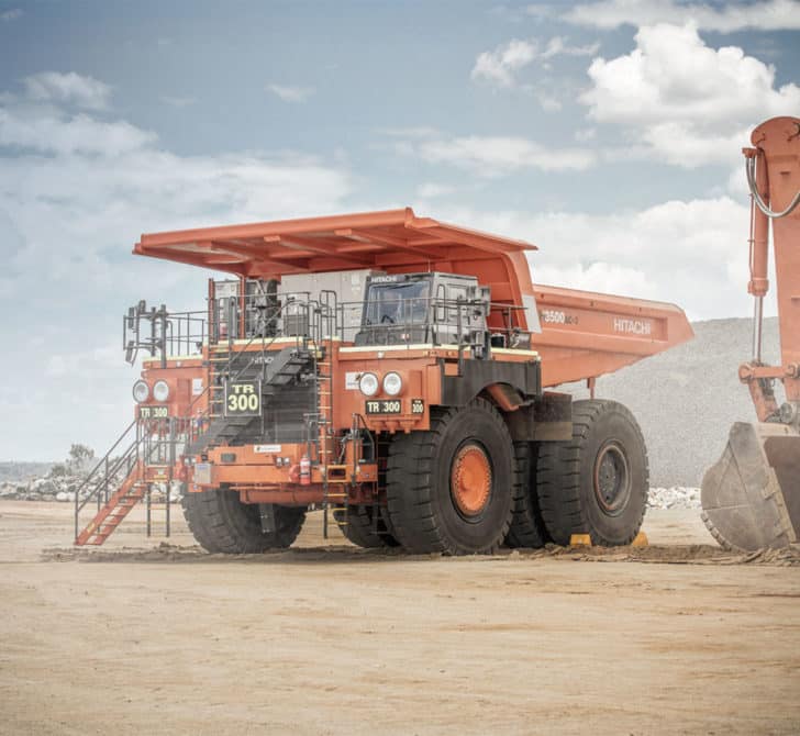 Rigid Dump Trucks - CablePrice New Zealand Ltd