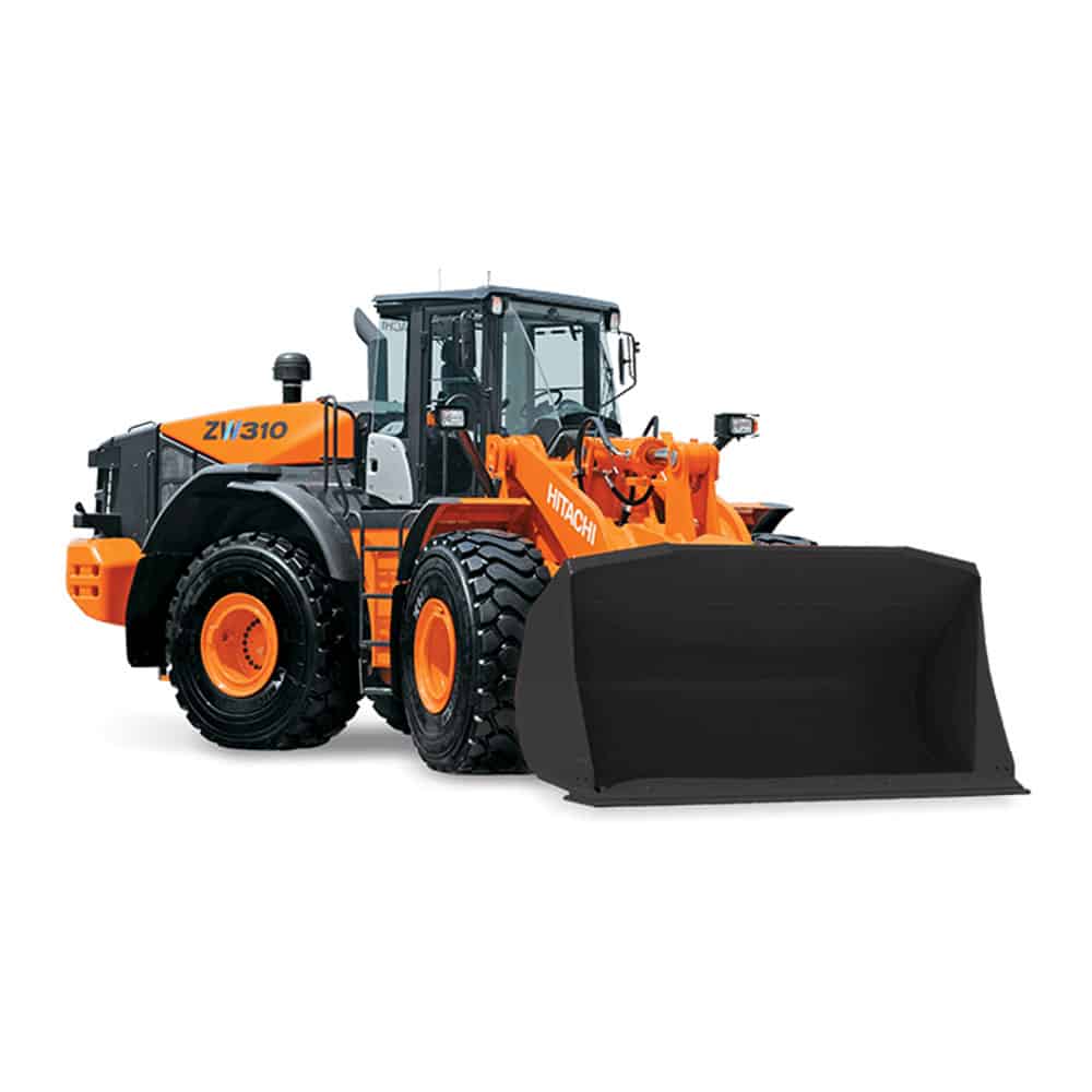 » Types » Wheel Loaders