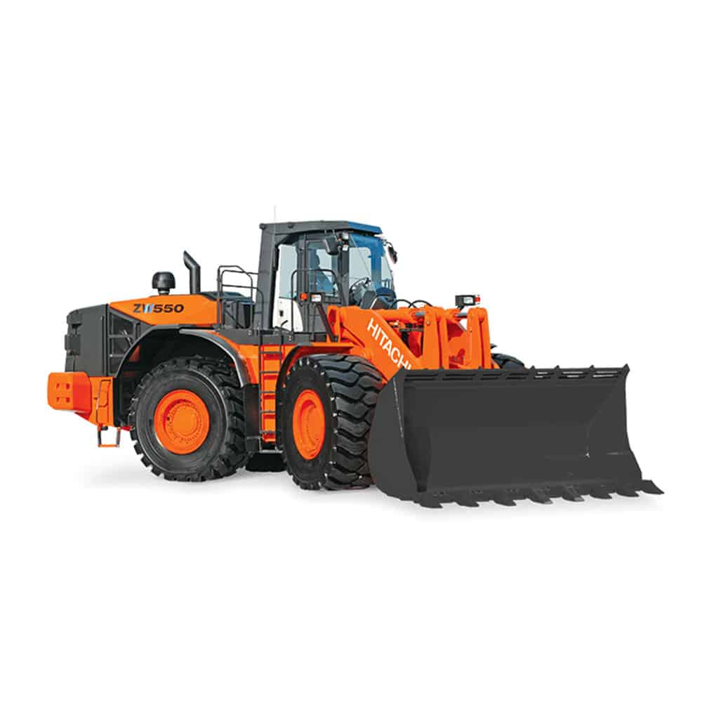 » Types » Wheel Loaders
