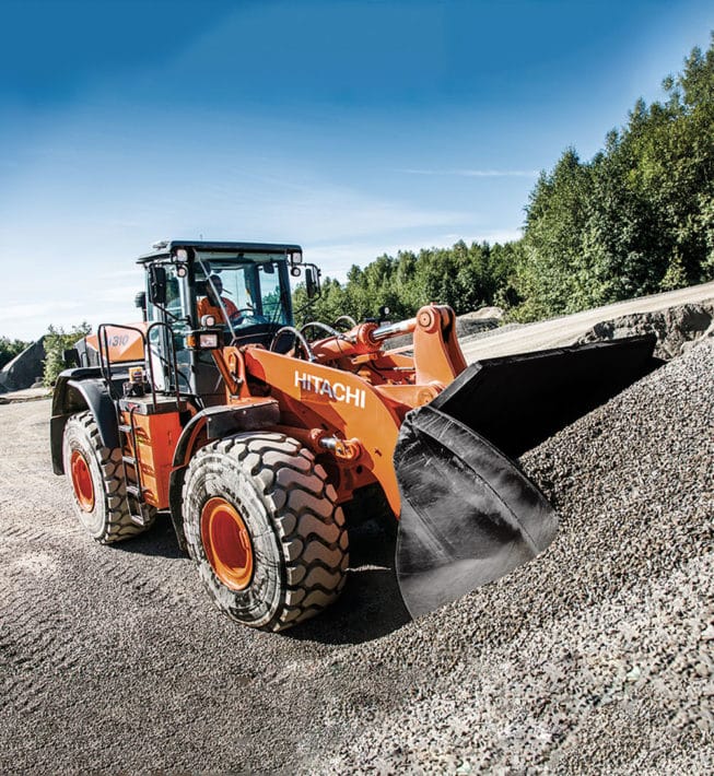 » Types » Wheel Loaders