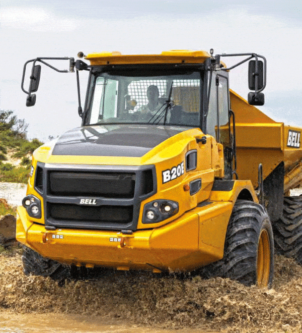 » Types » Articulated Dump Trucks