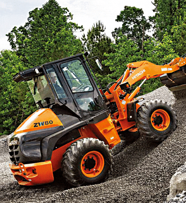 » Types » Wheel Loaders