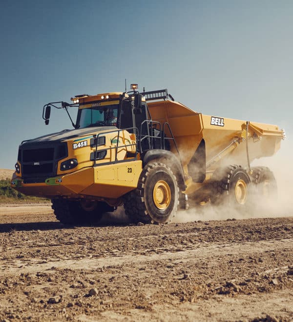 » Types » Articulated Dump Trucks