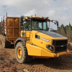 » Types » Articulated Dump Trucks