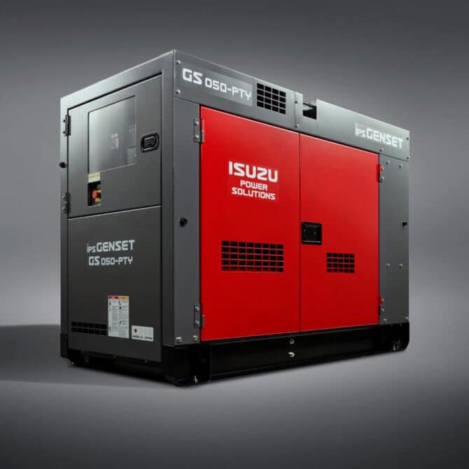 Generator Set - CablePrice New Zealand Ltd