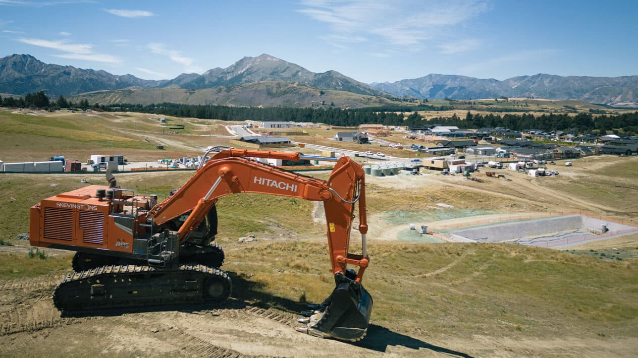 Breaking ground - CablePrice New Zealand Ltd