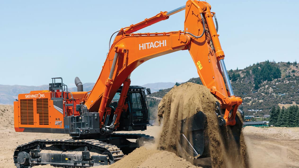 Breaking ground - CablePrice New Zealand Ltd