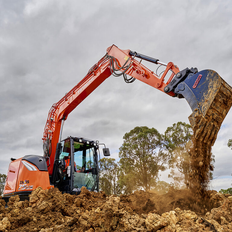 Excavators - CablePrice New Zealand Ltd