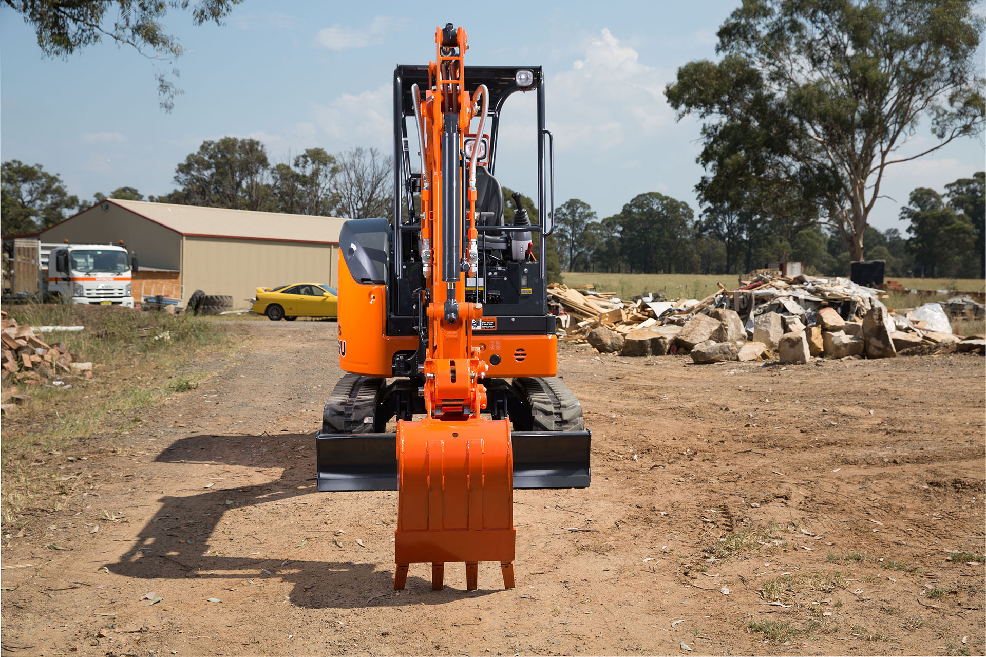 Brand new Hitachi ZX26U-5 mini excavator - CablePrice New Zealand Ltd