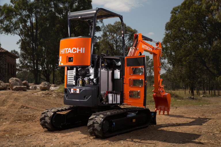 Brand new Hitachi ZX26U-5 mini excavator - CablePrice New Zealand Ltd
