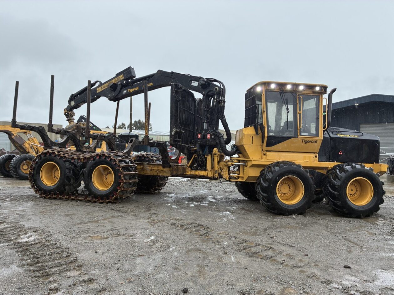 Tigercat 1075C Forwarder - CablePrice New Zealand Ltd