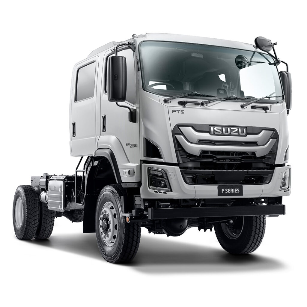 Isuzu Truck - CablePrice New Zealand Ltd
