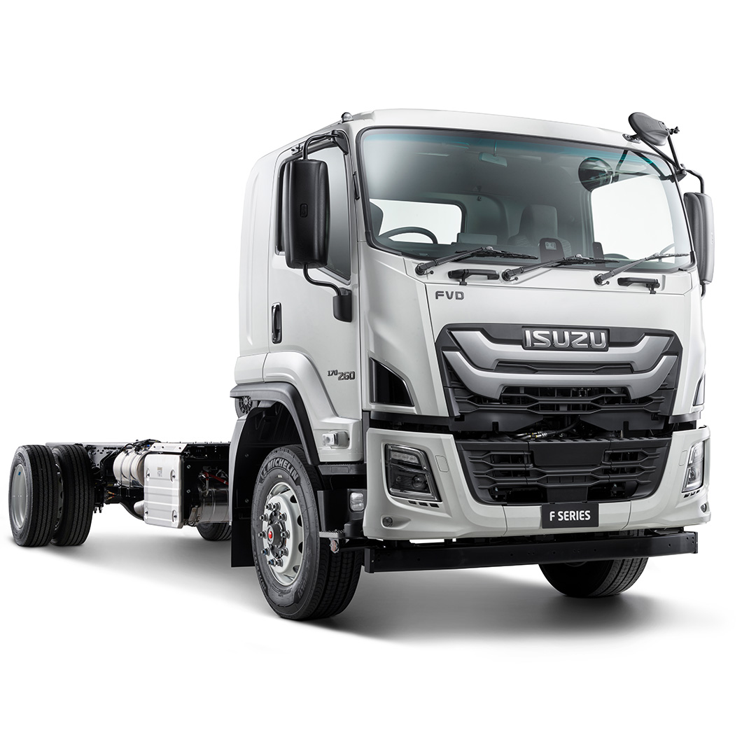 Isuzu Truck - CablePrice New Zealand Ltd