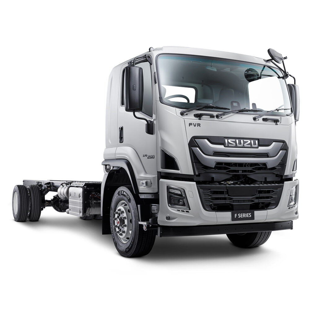 Isuzu Truck - CablePrice New Zealand Ltd